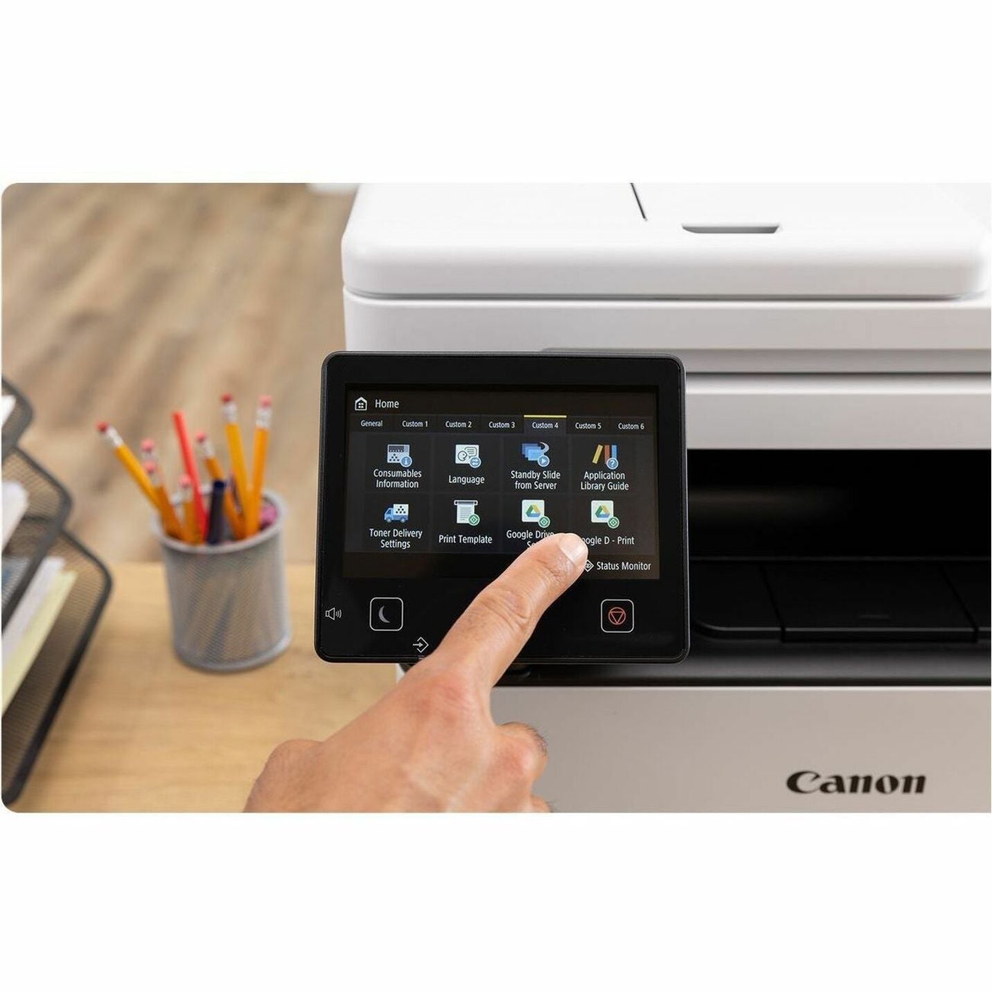 Canon 5951C015 imageCLASS MF462dw All-in-One Wireless Duplex Laser Pri ...