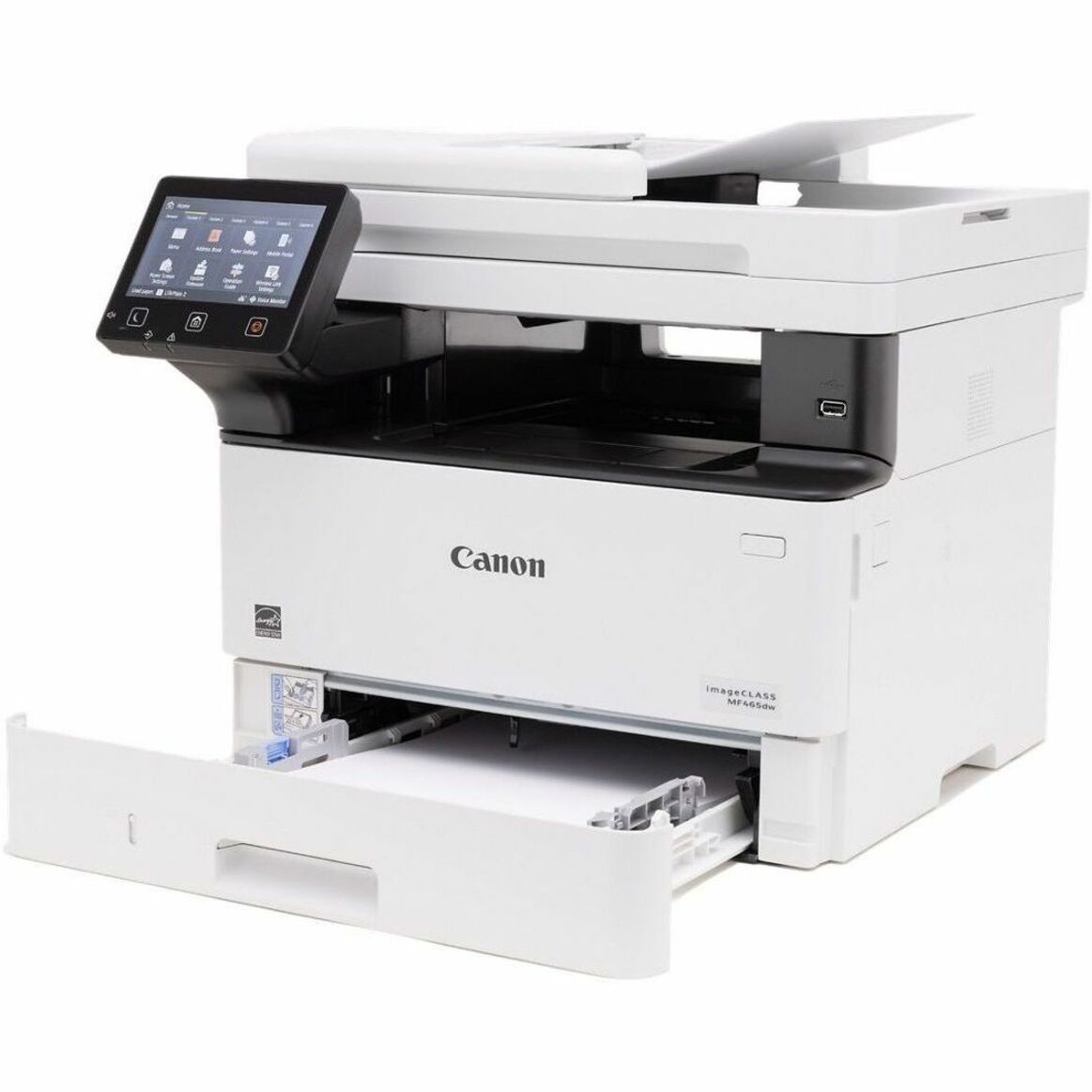 Canon imageCLASS MF465dw Laser Multifunction Printer, Wireless All-in ...