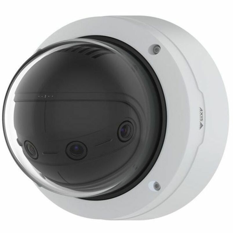 AXIS 02450-001 P3827-PVE Panoramic Camera, 7 Megapixel Network Camera ...