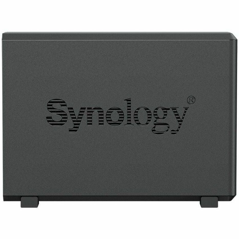 Synology DS124 DiskStation SAN/NAS Storage System, Quad-core, 1GB DDR4 ...