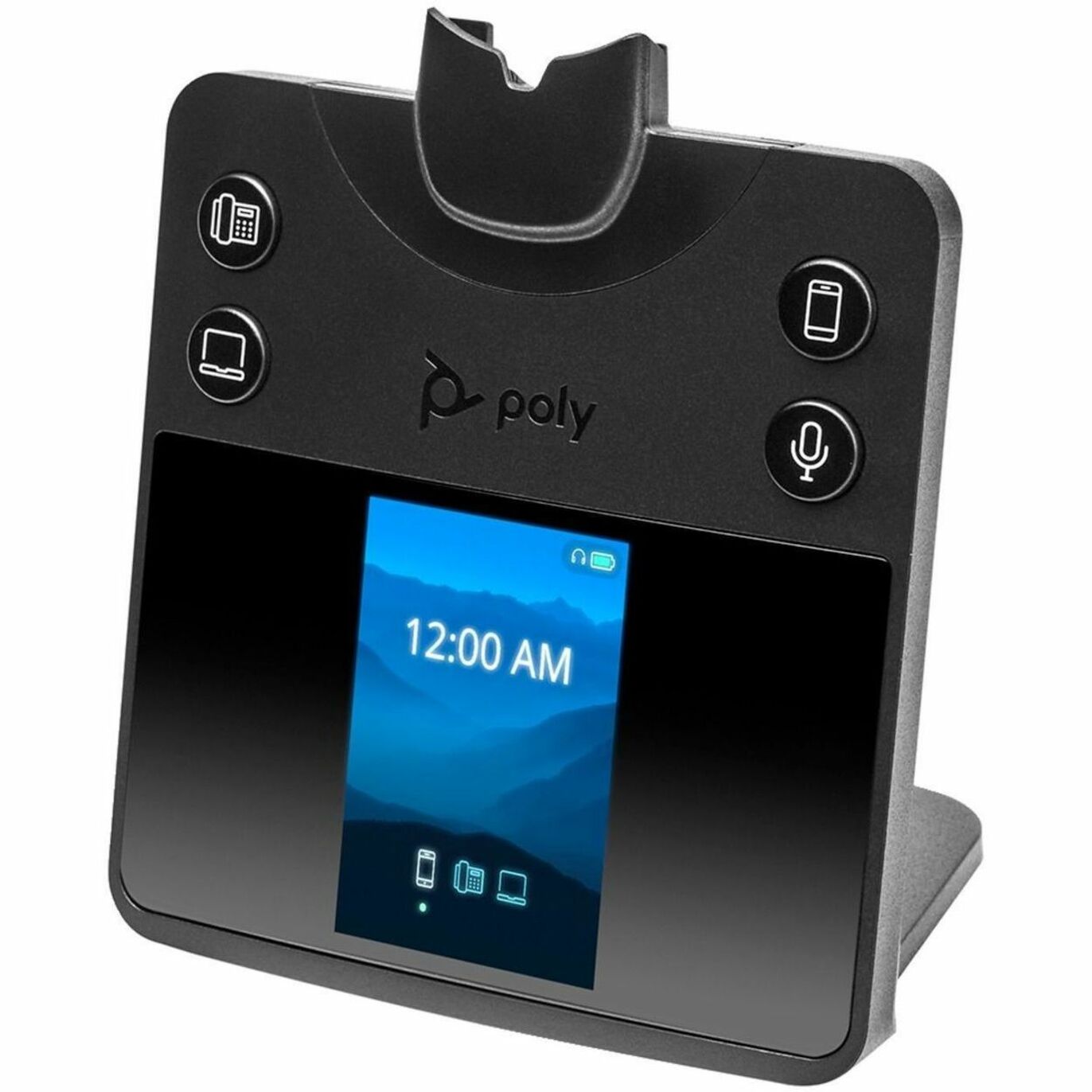 Poly Savi 8400 Office 8420 Professional Headset, Noise-Canceling Mic ...