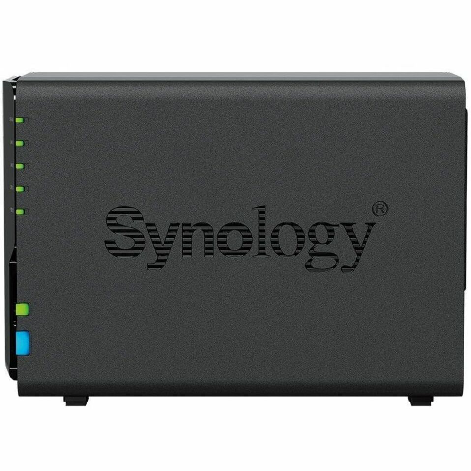 Synology DS224++ DiskStation SAN/NAS Storage System, Quad-core, 2GB DD ...