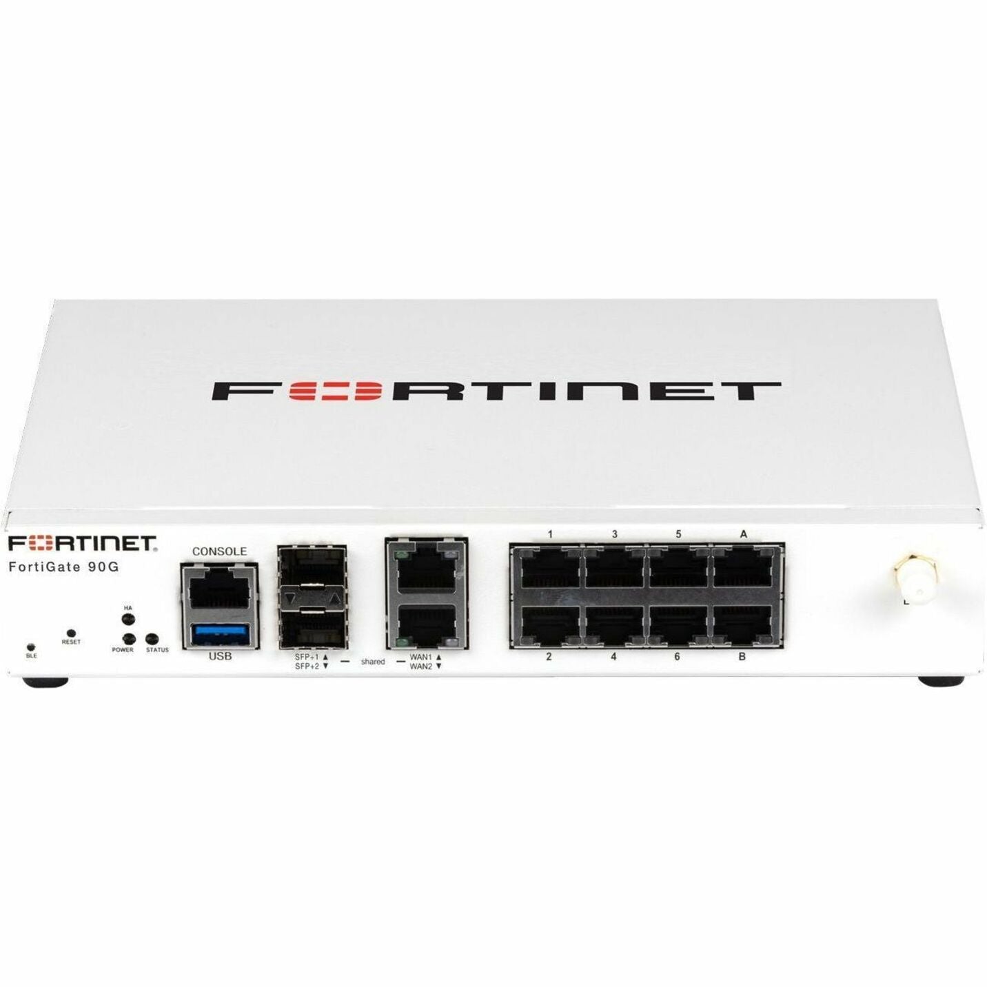 Fortinet FortiGate 90G Network Security/Firewall Appliance, 3.49GB/s T ...