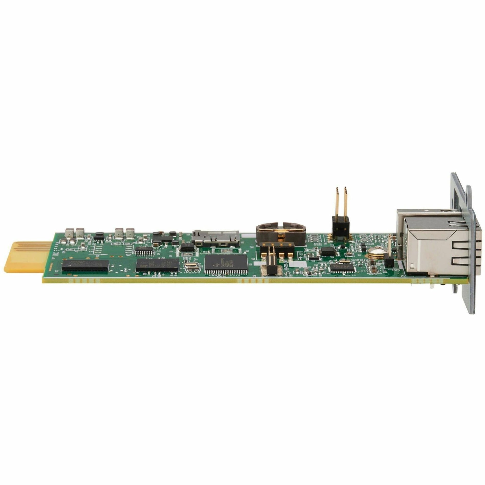 Eaton NETWORK-M3 Gigabit Ethernet Card for UPS and PDU, UL 2900-1 and ...
