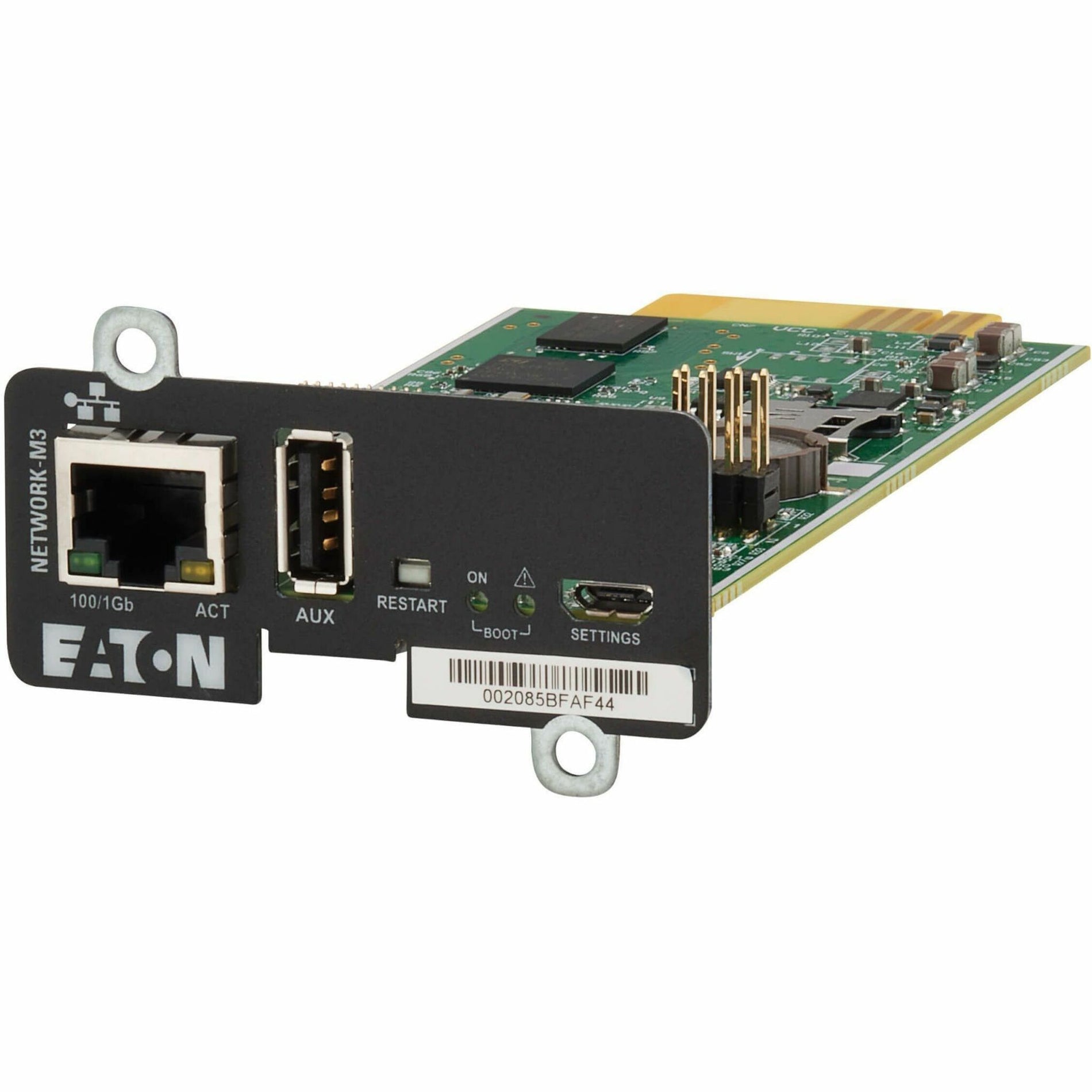 Eaton NETWORK-M3 Gigabit Ethernet Card for UPS and PDU, UL 2900-1 and ...