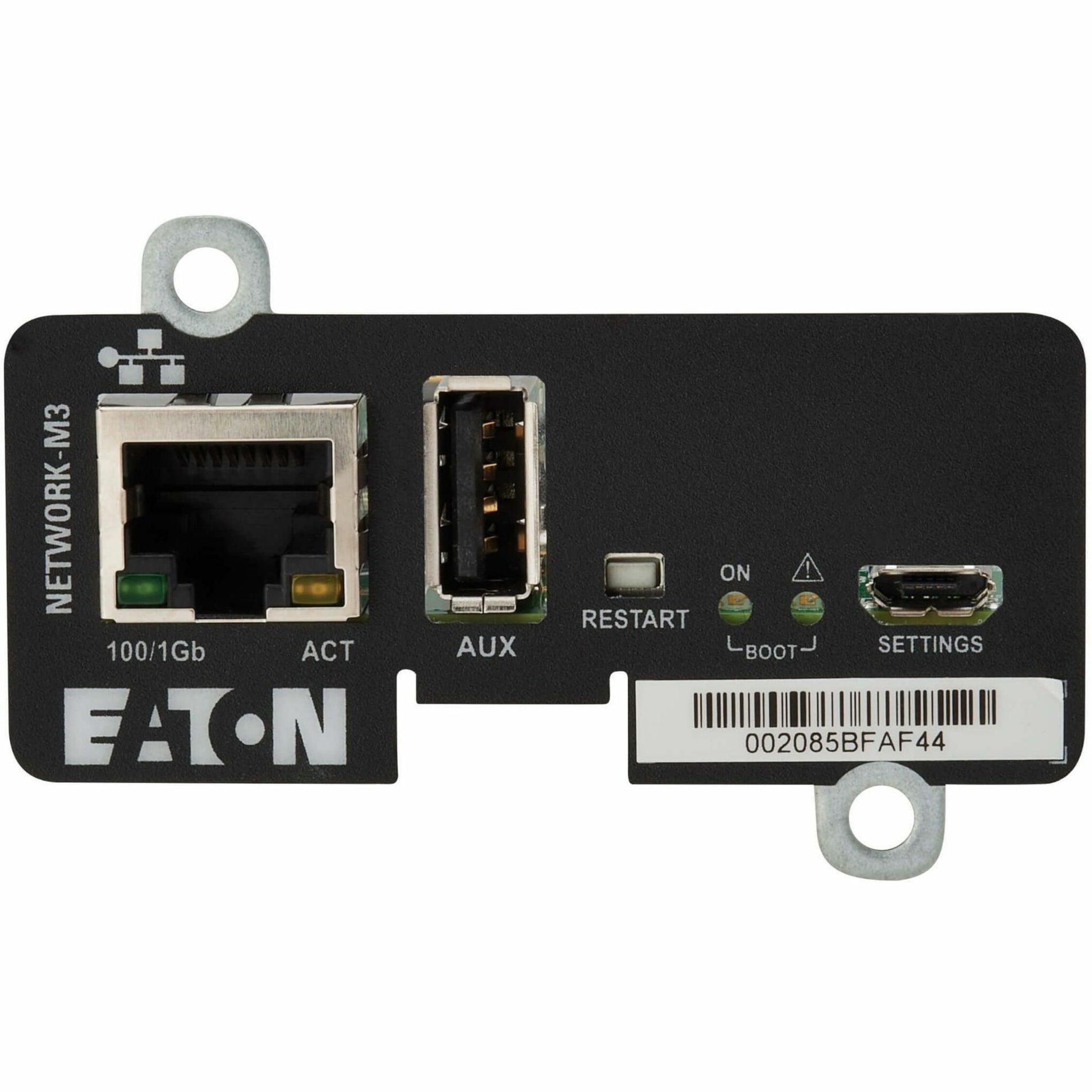 Eaton NETWORK-M3 Gigabit Ethernet Card for UPS and PDU, UL 2900-1 and ...