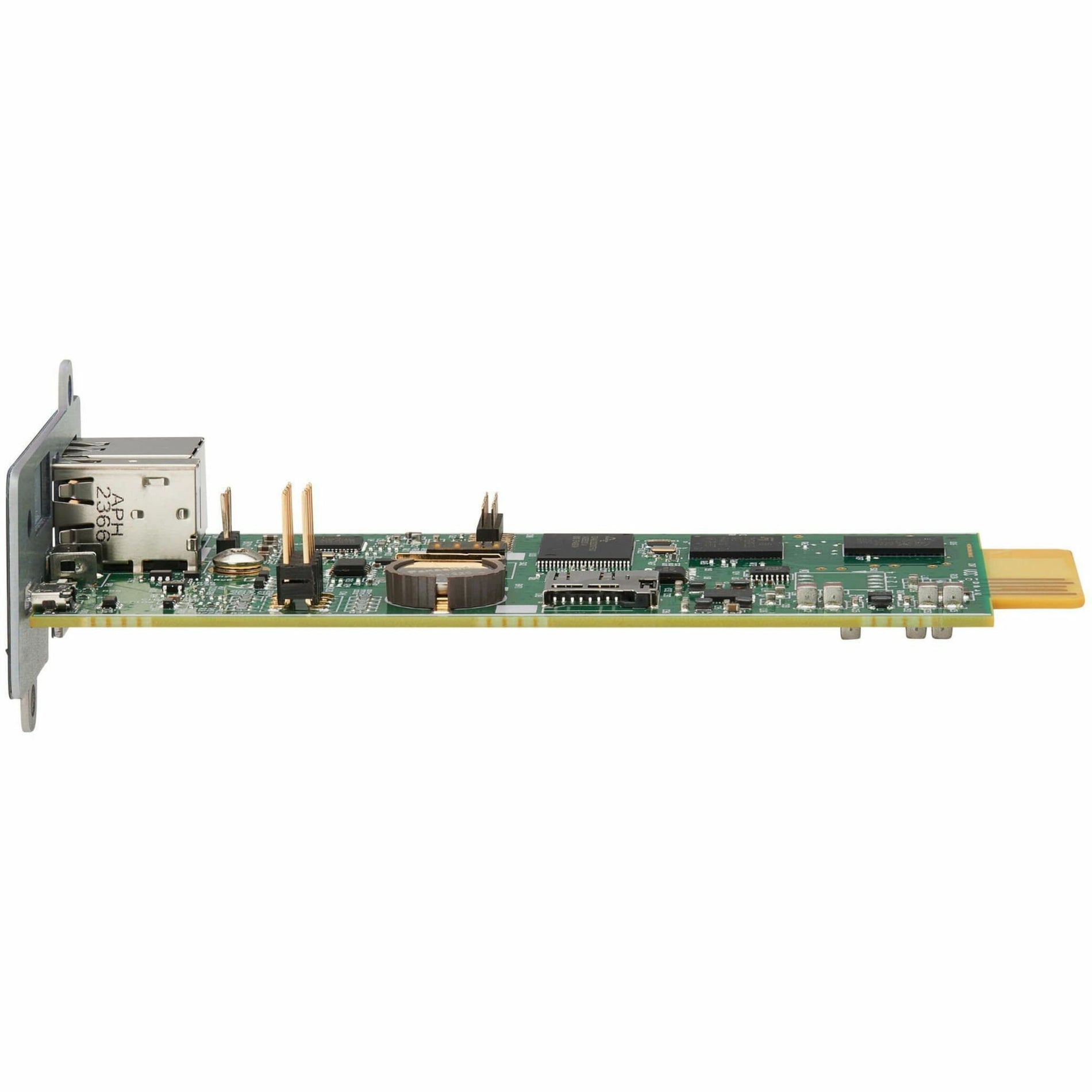 Eaton NETWORK-M3 Gigabit Ethernet Card for UPS and PDU, UL 2900-1 and ...