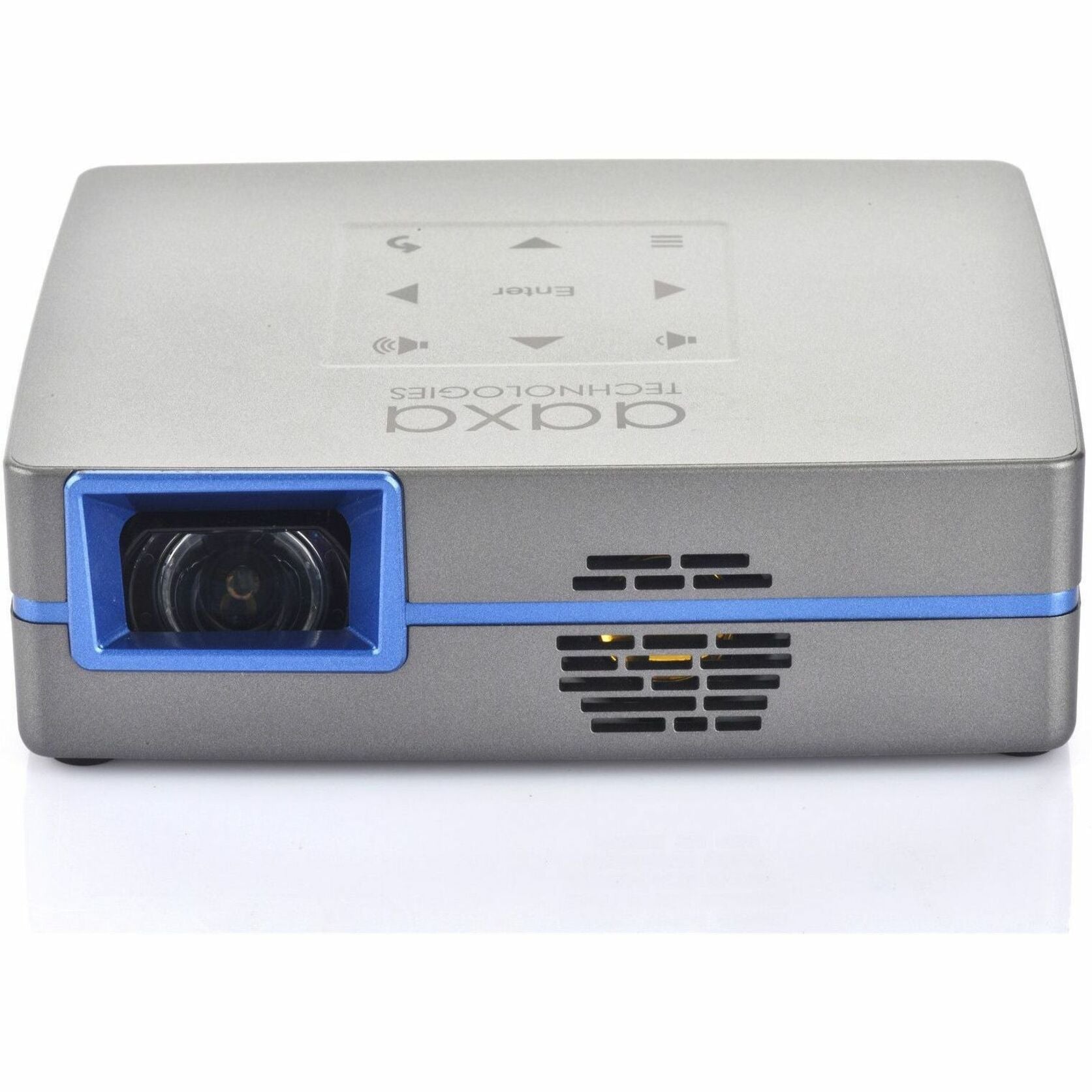 AAXA Technologies SLC450 LED Mini Projector, 1080P Full HD Short-Throw ...