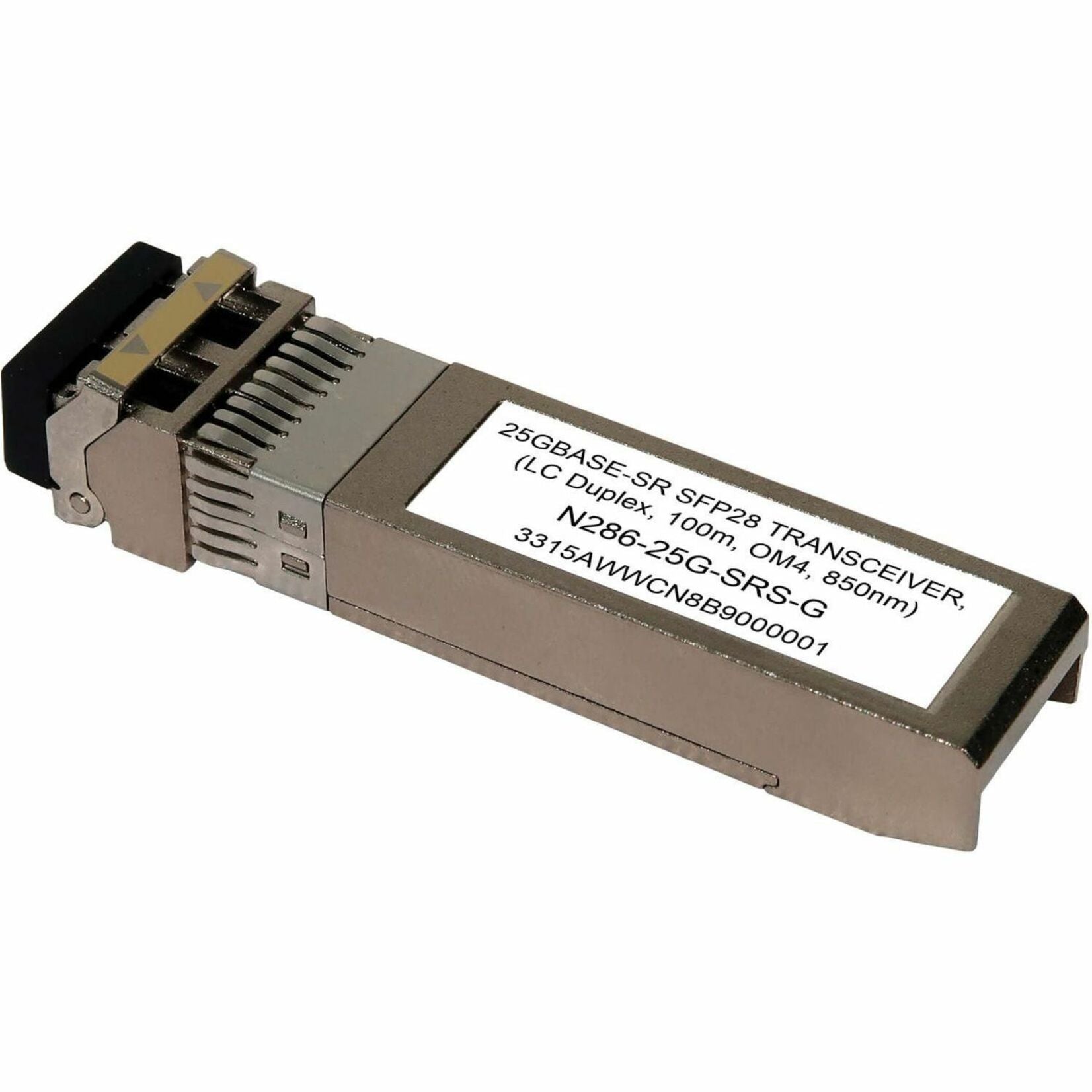 โมดูล SFP28 Tripp Lite N286-25G-SRS-G 25GBase-SR มัลติโหมด ระยะทาง 100 ...