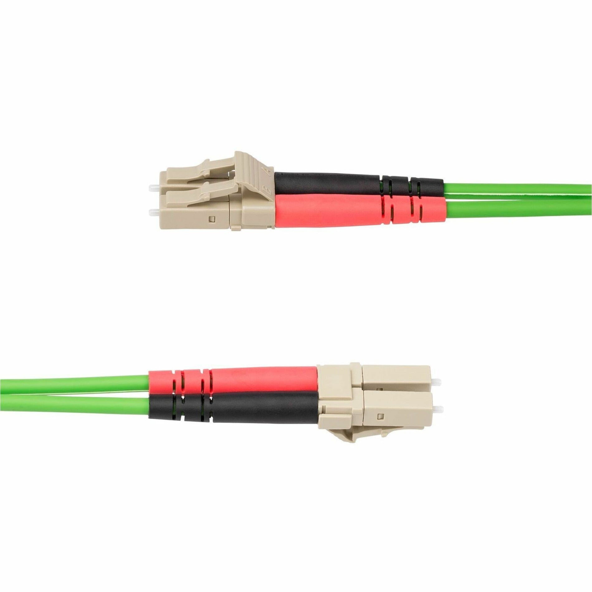 StarTech.com (LCLCL3MOM5FIBER) Connector Cables (LCLCL-3M-OM5-FIBER ...