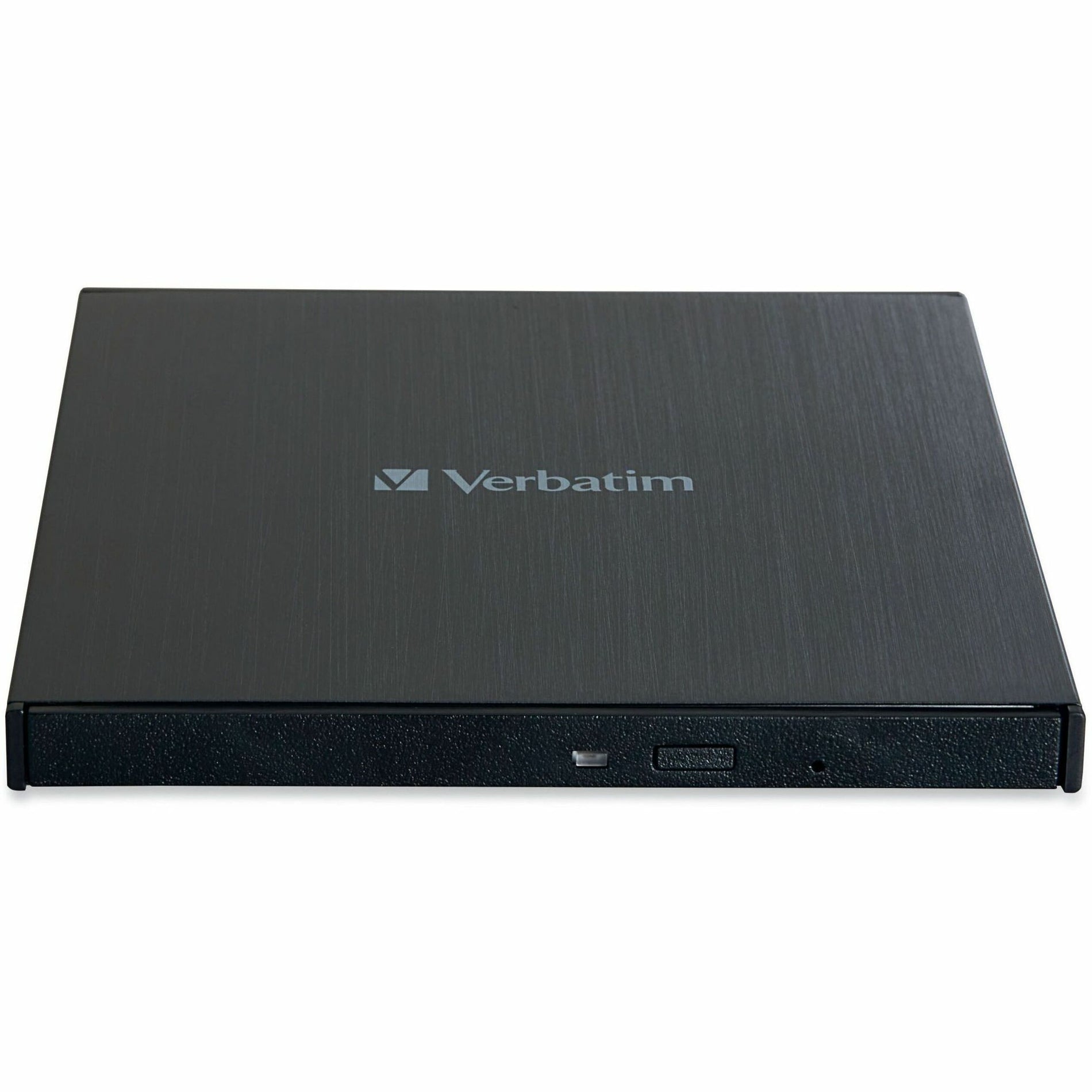 Verbatim 43890 External Slimline Blu-ray Writer, USB 3.2 Gen 1, 6x BD ...