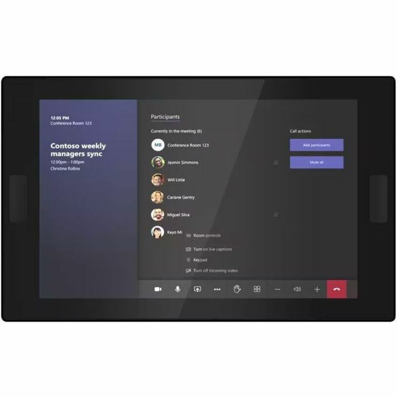 Lenovo 12BS0005US ThinkSmart One Video Conference Equipment, Microsoft ...