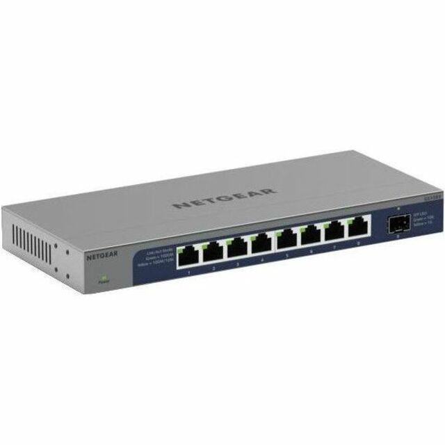 Netgear GS108X-100NAS 8-port Gigabit Switch with 10 Gigabit SFP+ Uplin ...