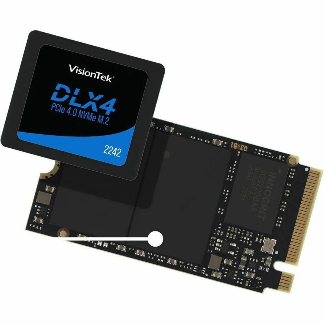 VisionTek 901703 DLX4 2242 M.2 PCIe 4.0 x4 SSD (NVMe) Opal 2.0 SED, 1T ...