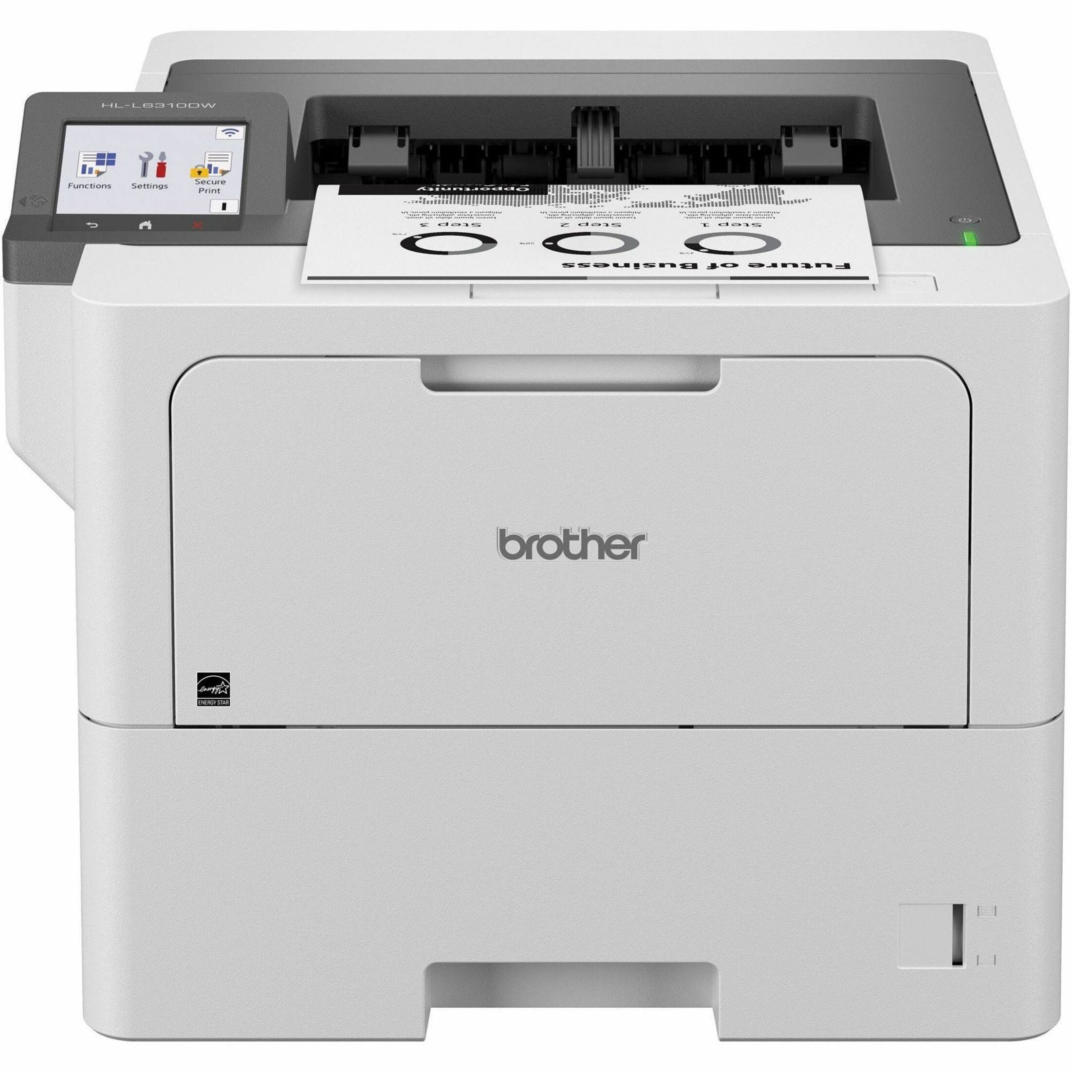Brother HLL6310DW Laser Printer HL-L6310DW Enterprise Duplex Wireless ...