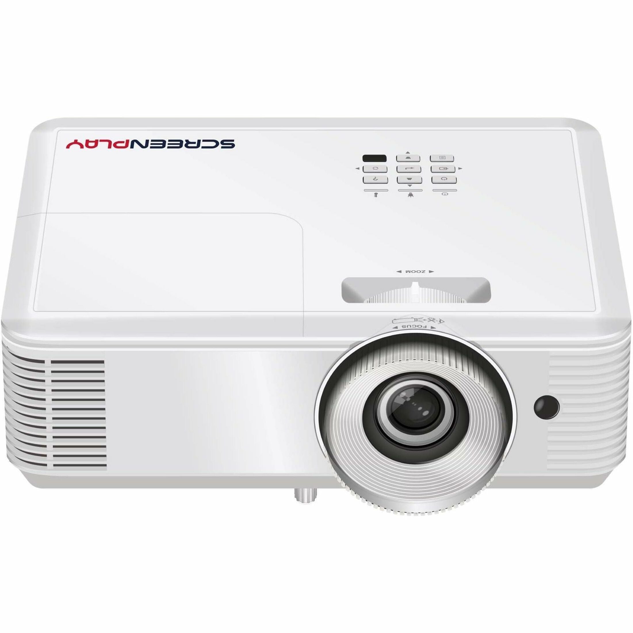 InFocus SP124 ScreenPlay Genesis I DLP Projector, Portable, XGA, 4000 ...