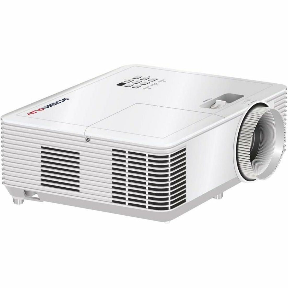 InFocus SP124 ScreenPlay Genesis I DLP Projector, Portable, XGA, 4000 ...