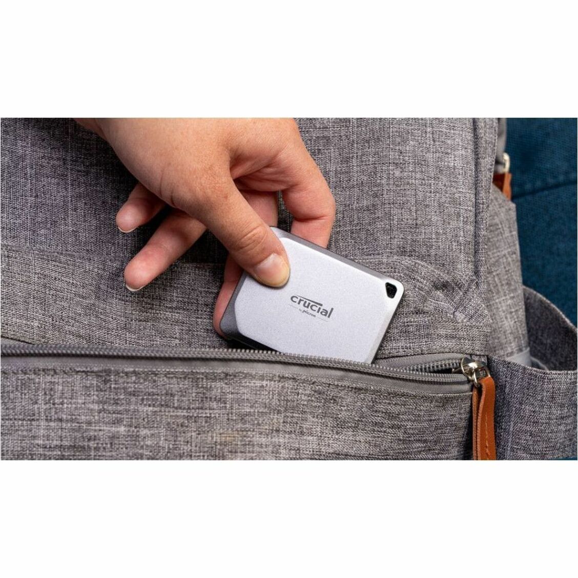 CRUCIAL/MICRON - IMSOURCING CT1000X9PROSSD9 X9 Pro 1TB Portable SSD, U ...