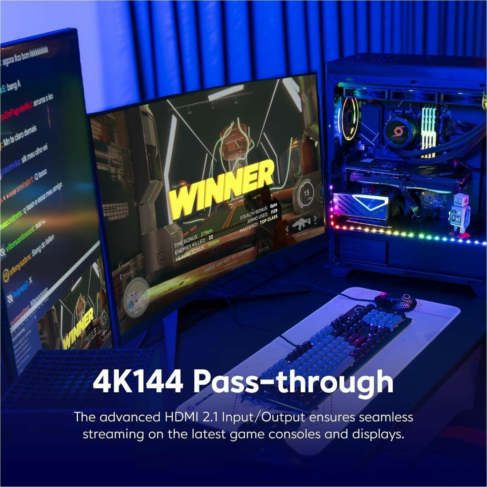 AVerMedia GC575 Live Gamer 4K Game Capturing Device, Record and Stream ...