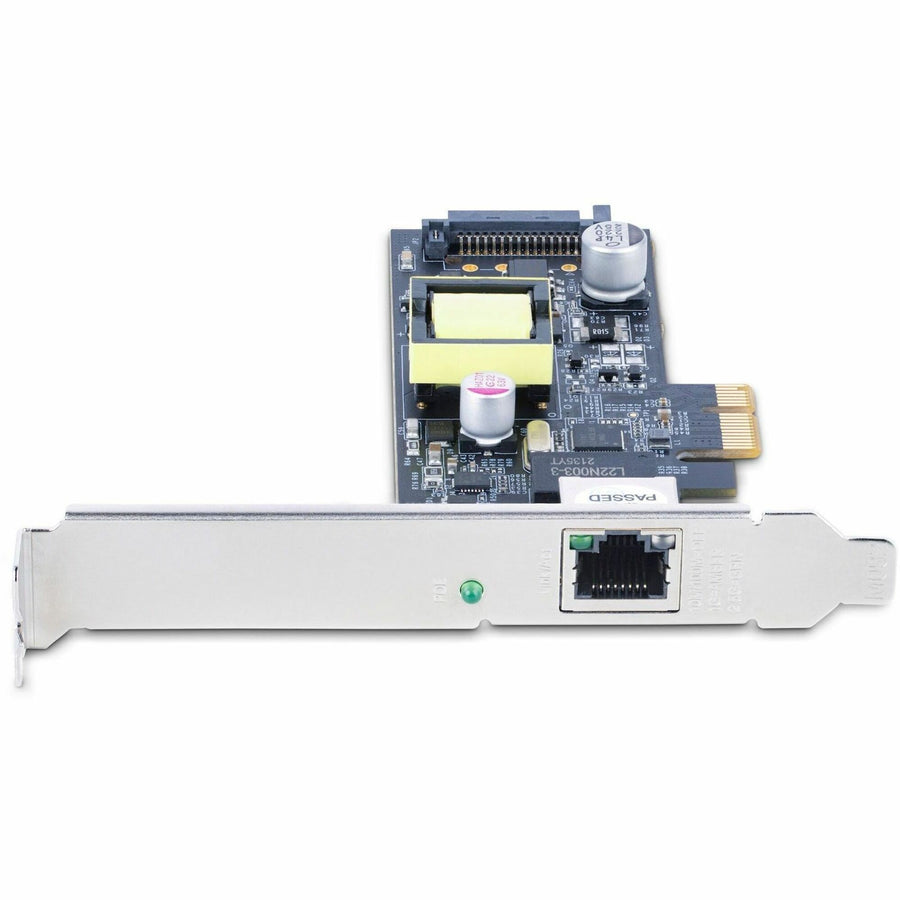 Intel I226-T1 2.5Gigabit Ethernet Network Adapter, PCIe 3.1 x1, RJ-45 ...