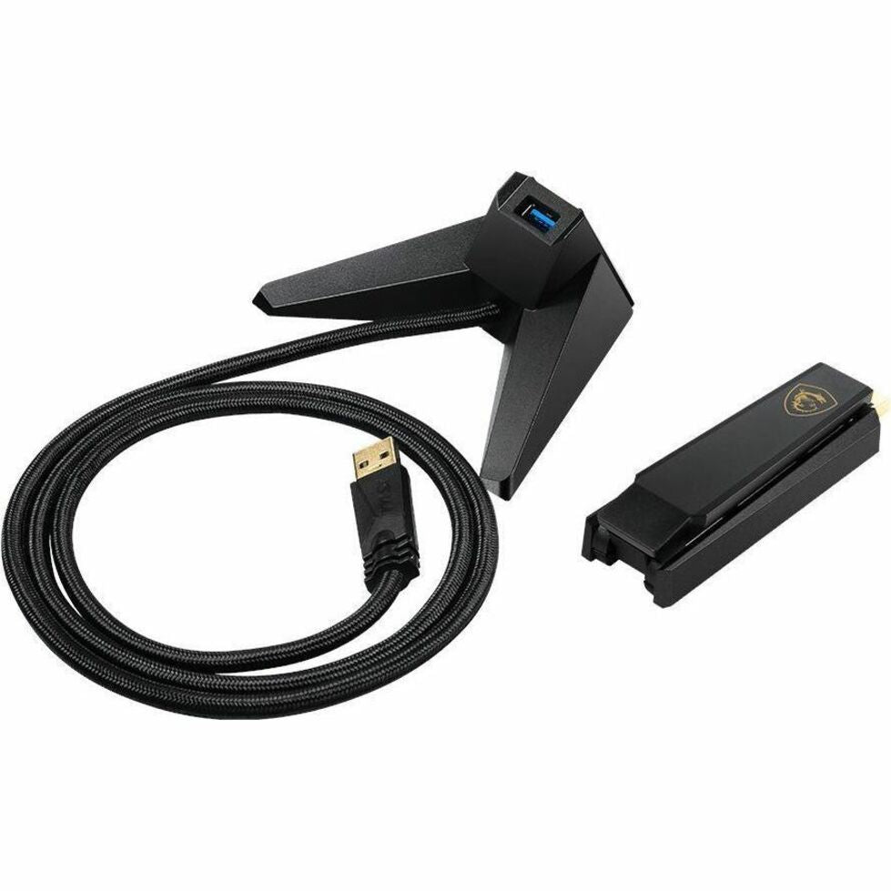 MSI AXE5400 WiFi USB Adapter, Tri Band Wi-Fi 6E – Network Hardwares