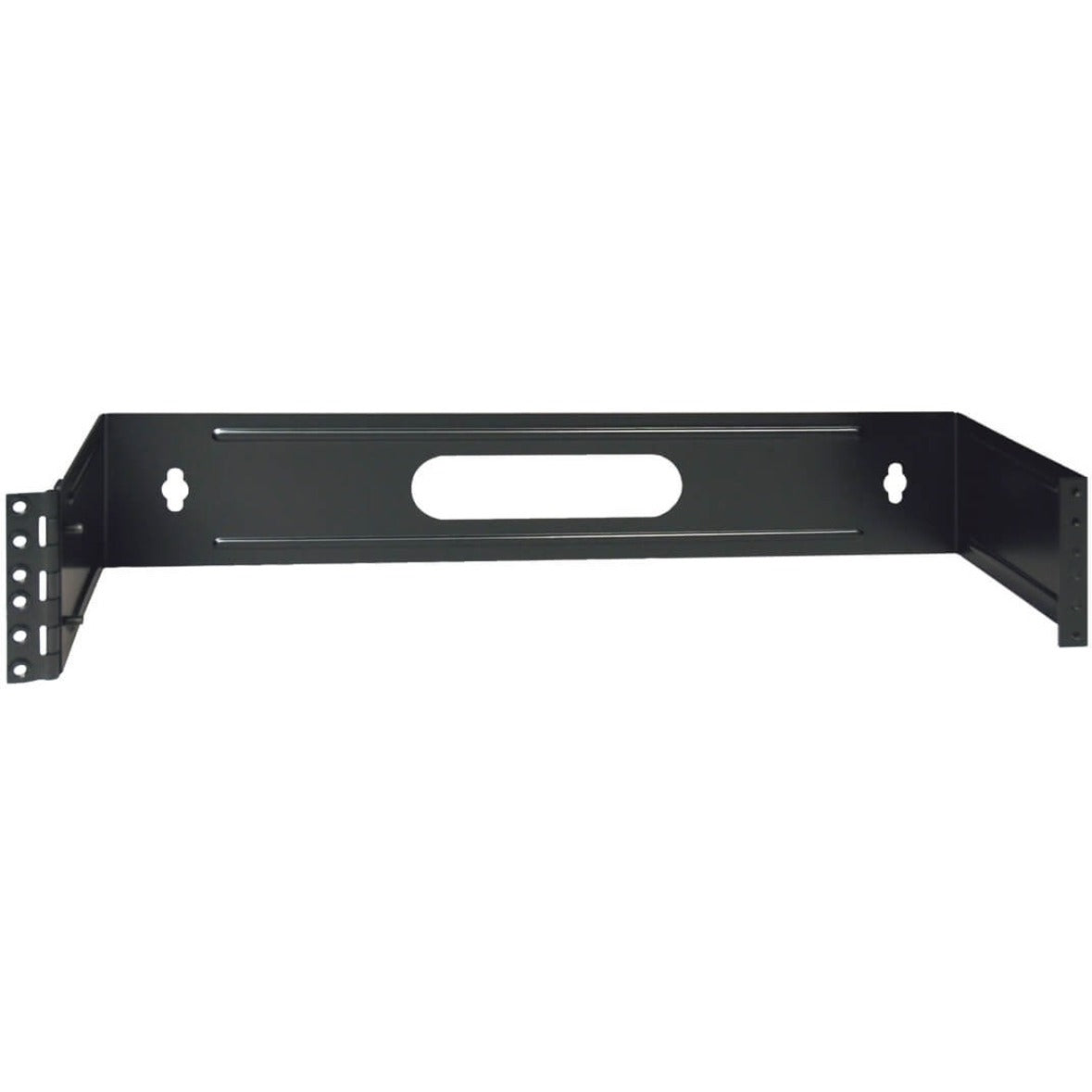 Tripp Lite N060-002 2U Wall Mount Hinged Patch Panel Bracket, Lifetime ...